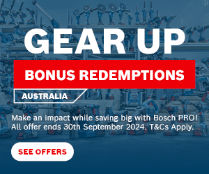 Bosch Blue Promotions